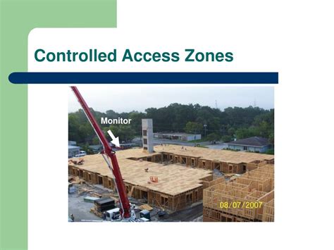 Ppt Caz Controlled Access Zones Powerpoint Presentation Free Download Id 36818