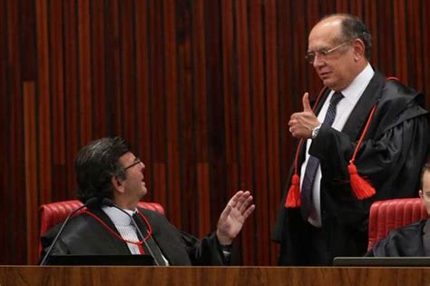 ‘briga Entre Luiz Fux E Gilmar Mendes Trava Decisão Sobre Juiz Das