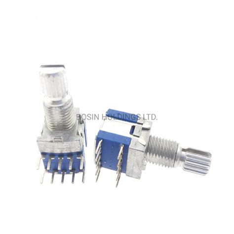 10mm Pulse Switch Rotary Switch For Car Amplifiers Volume Control And