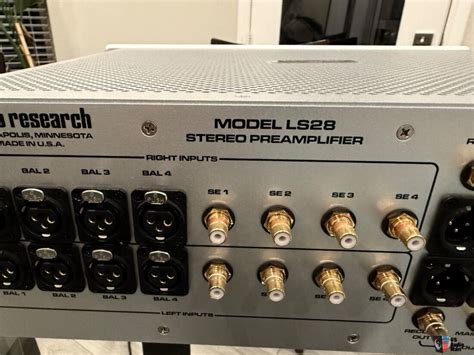 Audio Research Ls28 Preamp Photo 5478628 Us Audio Mart