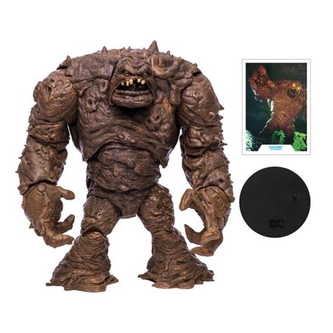 Dc Rebirth Dc Multiverse Clayface Mega Action Figure Inbox Toys