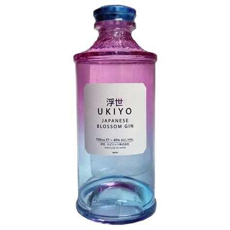 Ukiyo Japanese Blossom Gin Teoremapub