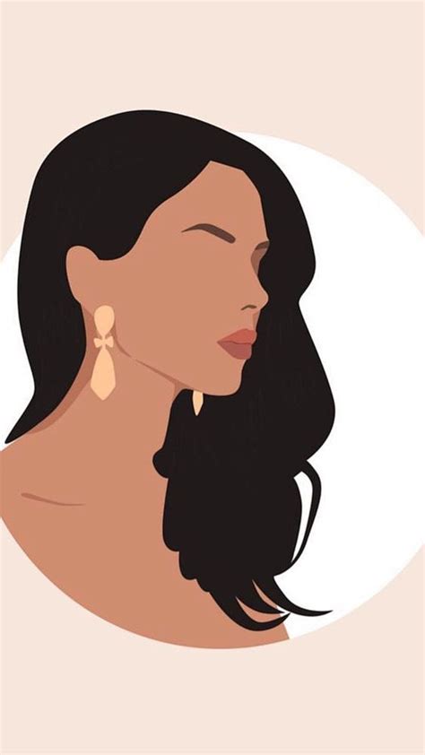 欧美风时尚ins风插画