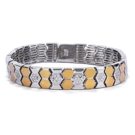 Hexa Pattern Bracelet Zever4u