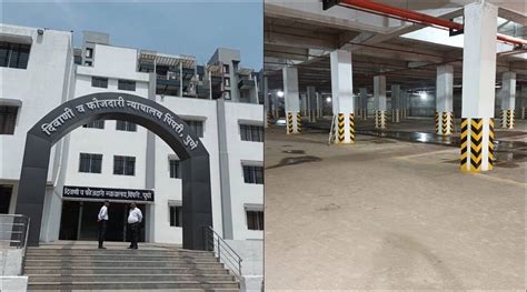 Building Pune Finally Pimpri Chinchwad Gets A New Spacious Court