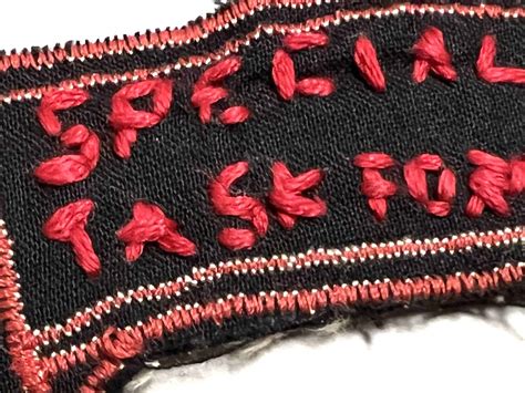 Us Vietnam Special Forces Ussf Special Task Force Scroll Enemy Militaria