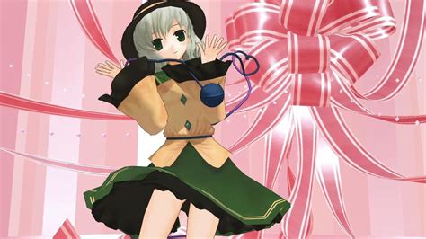 【東方mmd】エボシ式古明地こいしで恋しているのさ Youtube