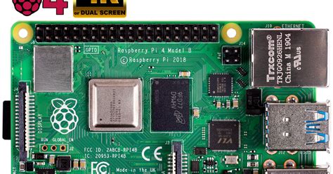 Raspberry pi 4 la révolution technologique au sein de la fondation