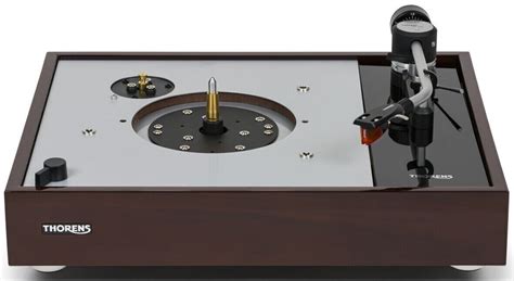 Проигрыватель виниловых дисков Thorens TD 1500: современная реплика ...