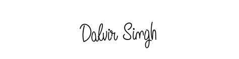 84 Dalvir Singh Name Signature Style Ideas Best E Sign