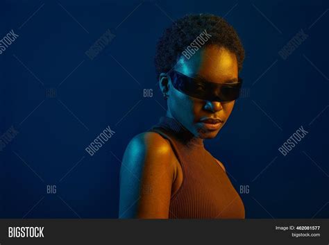Woman Futuristic Image And Photo Free Trial Bigstock
