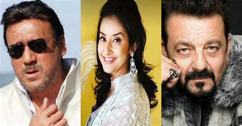 Kartoos Trio Sanjay Dutt Jackie Shroff And Manisha Koirala Reunite For