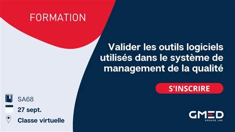 Gmed Sur Linkedin Smq Logiciel Formation