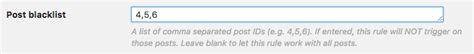 Rules — Post Status Notifier 15 Documentation