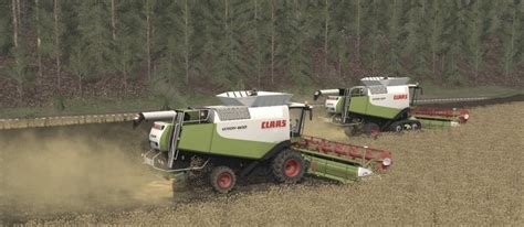 Claas Lexion Pack FS Mod Mod For Farming Simulator LS Portal
