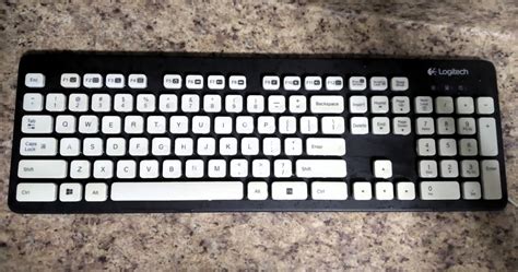 My Logitech Washable Wired Keyboard K310 · The New Leaf Journal