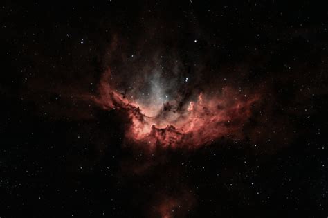 Sh2 142 The Wizard Nebula Experienced Deep Sky Imaging Cloudy Nights