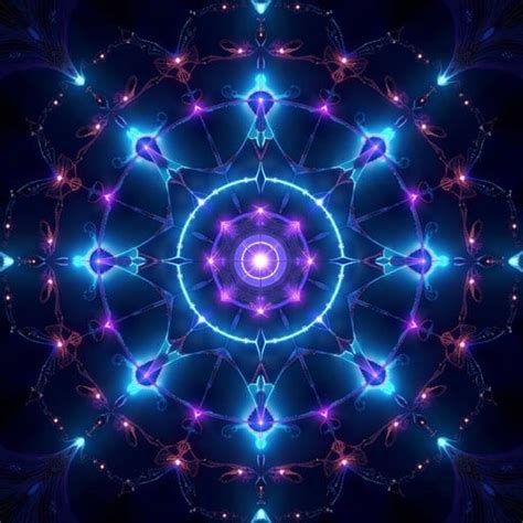 Free Quantum Orbital Mandala Image Download At Stockcake