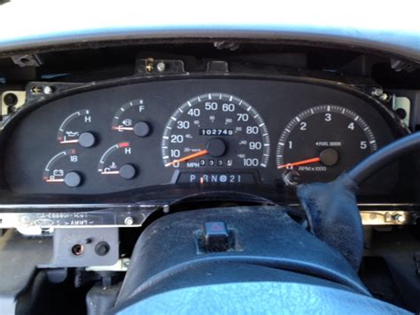 1997 Ford F150 Instrument Cluster Exploded View Ford F150 Forum