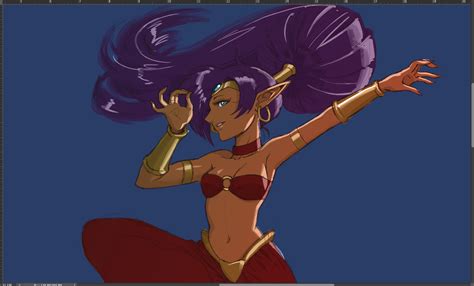Shantae Fanart By Torokun On Deviantart