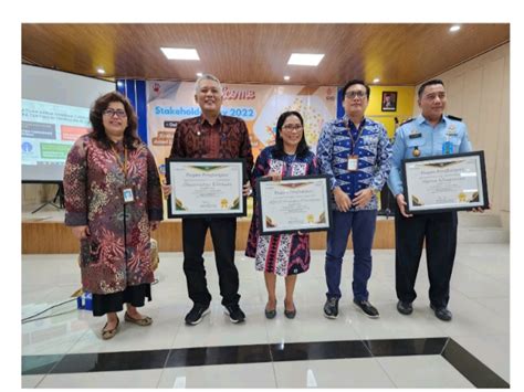 Universitas Terbuka Raih Peringkat Pertama Satuan Kerja Dengan Capaian