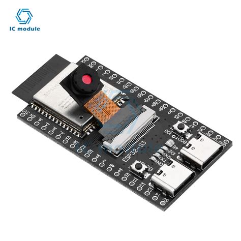 Esp32 S3 Wroom Cam Development Board Wifi Bluetooth Module Onboard