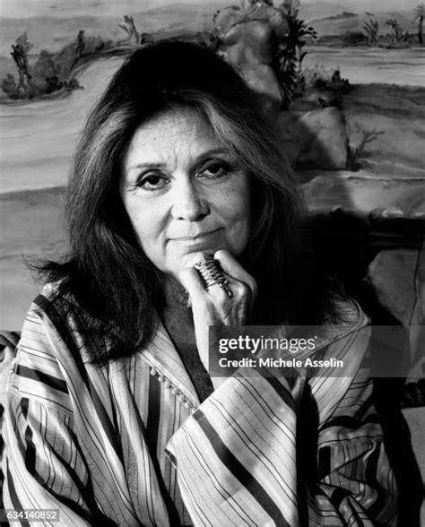 7567 Gloria Steinem Photos And High Res Pictures Getty Images