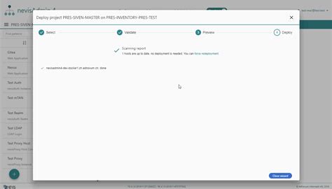 Workaround For Forcing Redeployment In Nevisadmin 410 Nevis