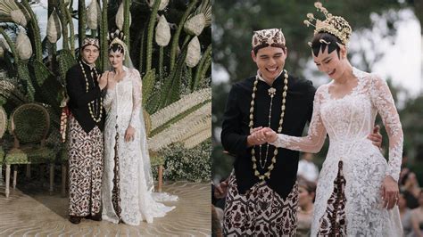 Siapa Desainer Busana Pengantin Luna Maya Istri Maxime Andalkan 2