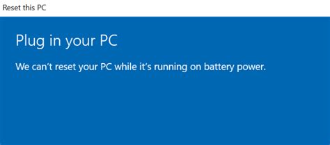 How To Fix There Was A Problem Resetting Your PC On Windows