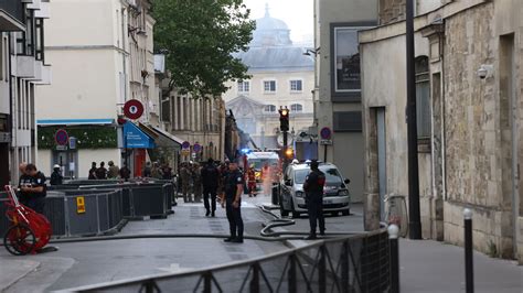 Explosion à Paris Quel était Ce Bâtiment De La Paris American Academy