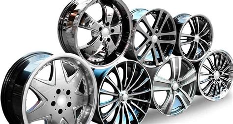 Tipos De Rines Para Tu Auto