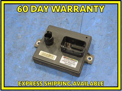 07 10 Silverado Sierra 2500 3500 Hd Duramax Lmm Glow Plug Controller