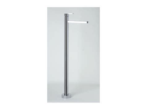 Luka Floor Mounted Bath Mixer Tap Chrome From Reece