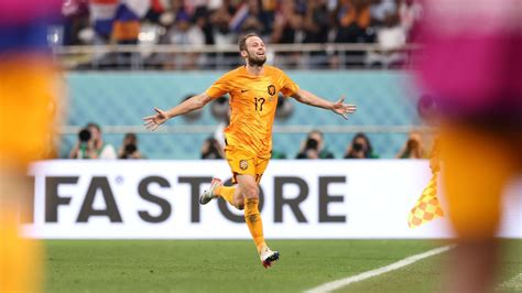 2022 World Cup Moment Of The Day Daley Blind Embodies The Beauty Of