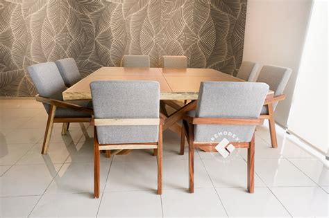 COMEDOR 8P CRUZ ALEJANDRA PAROTA Remodex
