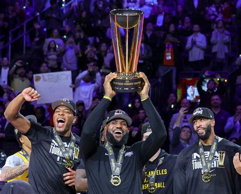 Lebron James And The Secret To The Nbas In Season Tournament Bloomberg