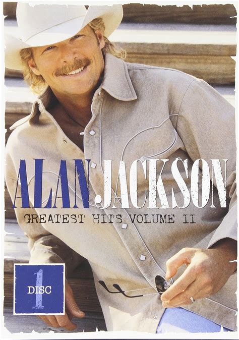 Alan Jackson Greatest Hits Volume Ii Disc 1 Ntsc 0 Amazonit