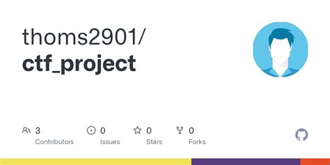 GitHub Thoms2901 Ctf Project