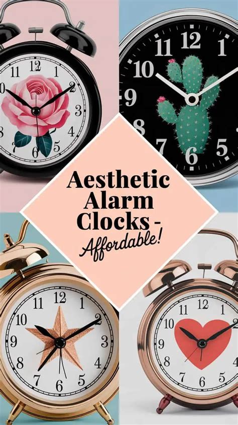 10 Best Aesthetic Alarm Clocks To Elevate Your Bedroom Decor