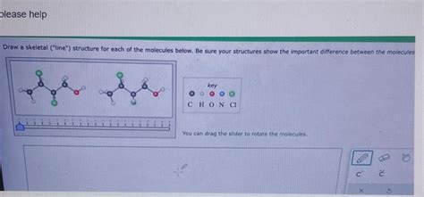 Solved Please HelpDraw A Skeletal Line Structure For Chegg
