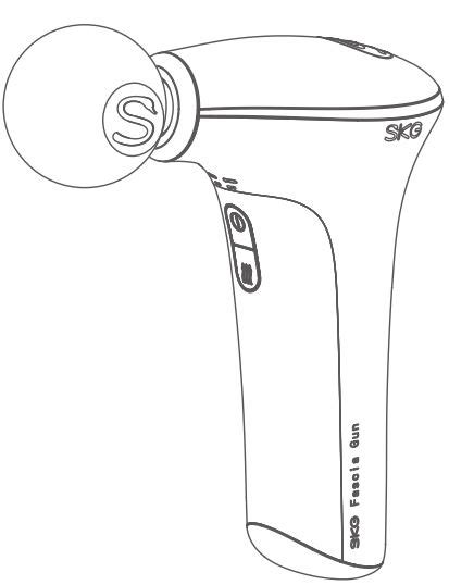 Skg F5 Body Massager Instruction Manual