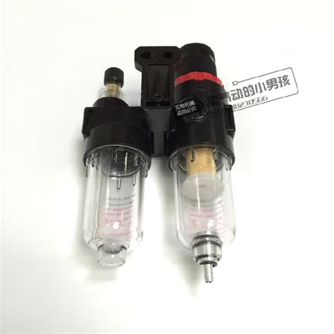 气源处理器AFC 2000二联件空气体油水分离过滤器AFR 2000 AL 2000 虎窝淘
