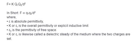 Notes On Forces Between Multiple Charges By Unacademy
