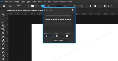 How To Make A Dotted Line In Photoshop In Just 2 Steps