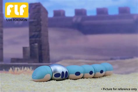 120 Scale World Zukan Orthworm Pokemon Statue Flf Studio