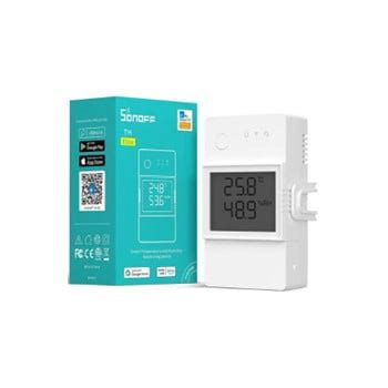 Sonoff TH Elite Temp Humidity Switch Wisp Net