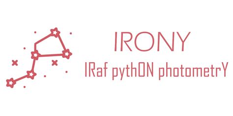 Irony Examples 001 Fits Ipynb At Main Mshemuni Irony GitHub