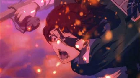 The Death Of Hange Zoe Attack On Titan Season 4 Part 3 Gives A