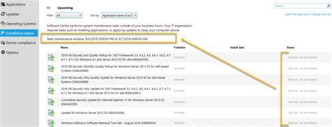 Sccm Next Maintenance Window Checkyourlogsnet